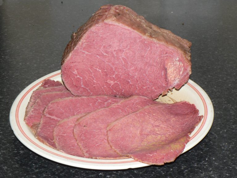 Salt (Corned) Beef | Local Food Heroes