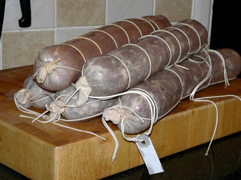 The Salami Making Process | Local Food Heroes